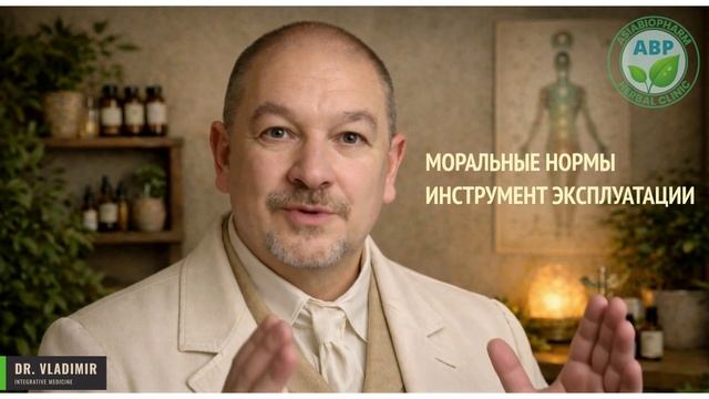 Моральные нормы - инструмент эксплуатации