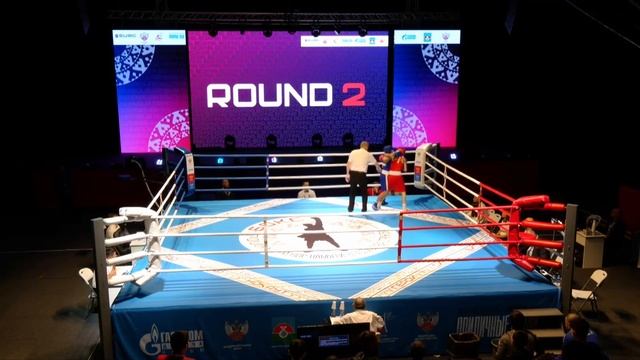 Preliminary fights. Absalamov Malik vs Grigoryan Samvel