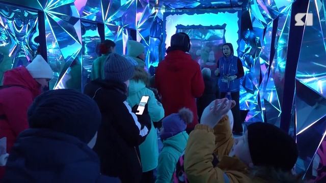 Дед Мороз из Великого Устюга приехал погостить в Ярославль