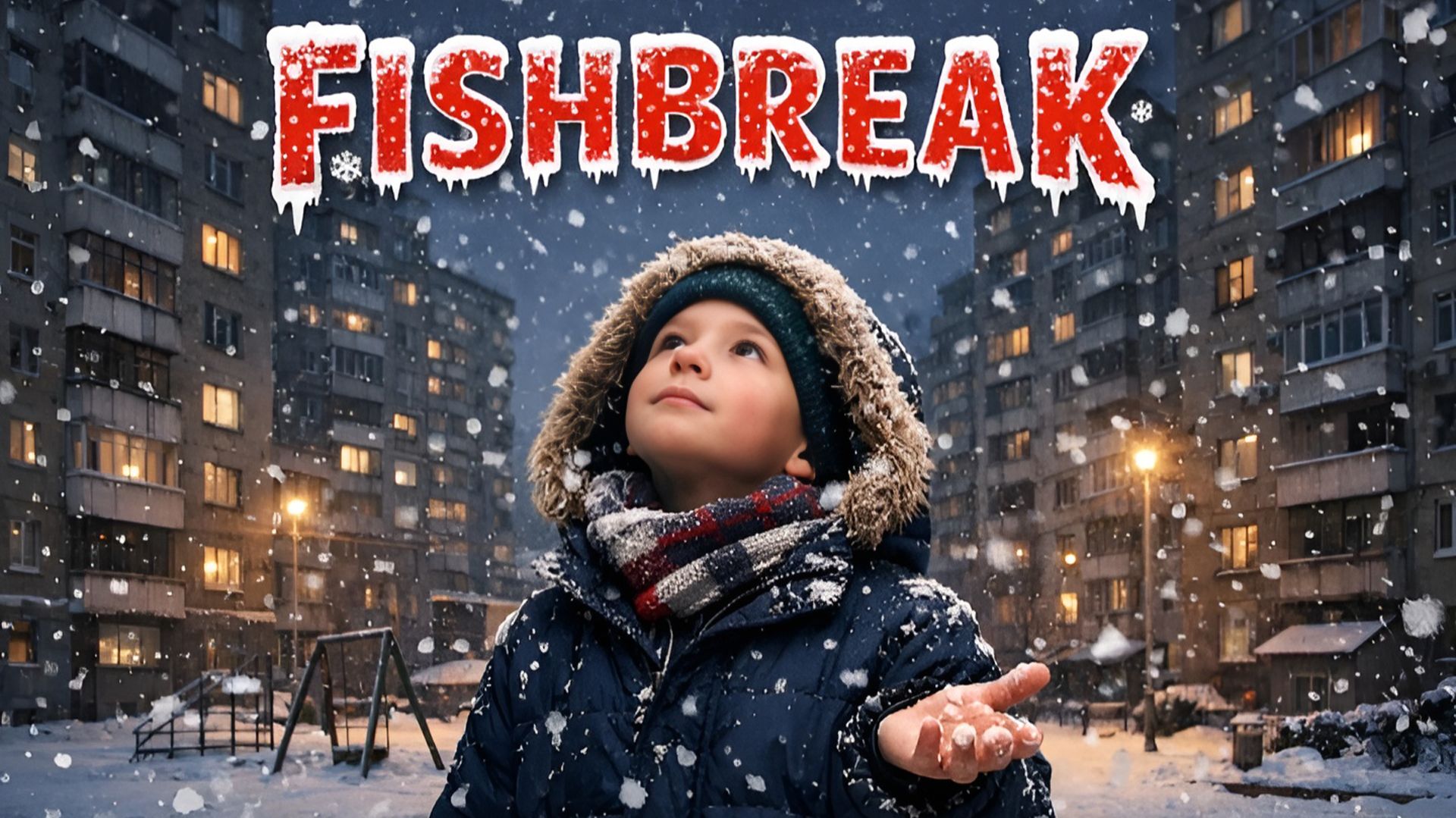 ЮРА КАЛУПАЕТСЯ В СНЕГЕ (Official Audio) - FISHBREAK