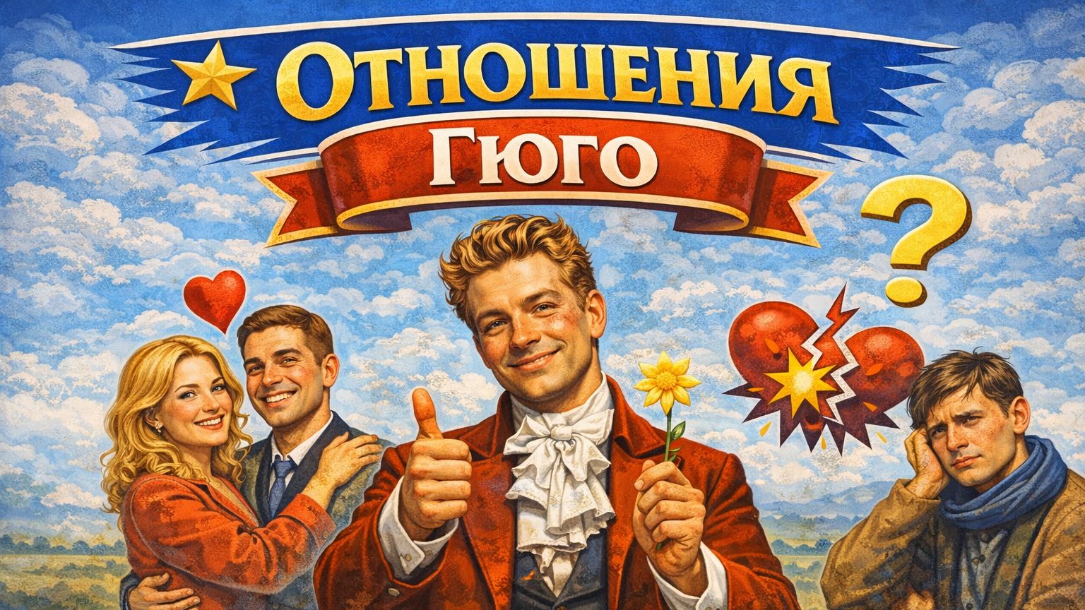 Гюго и Есенин (подревизный)