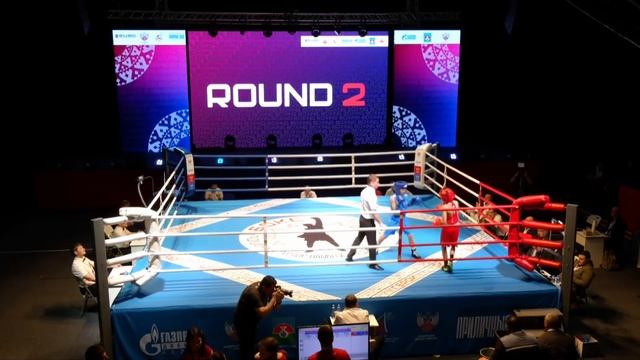 Preliminary fights. Nagashbaev Olzhas vs Balt Temuge