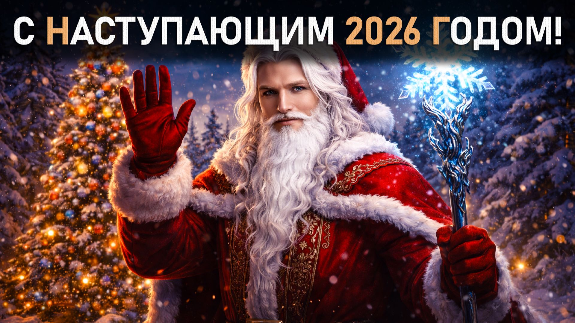 С наступающим, Новым 2026 годом!!!