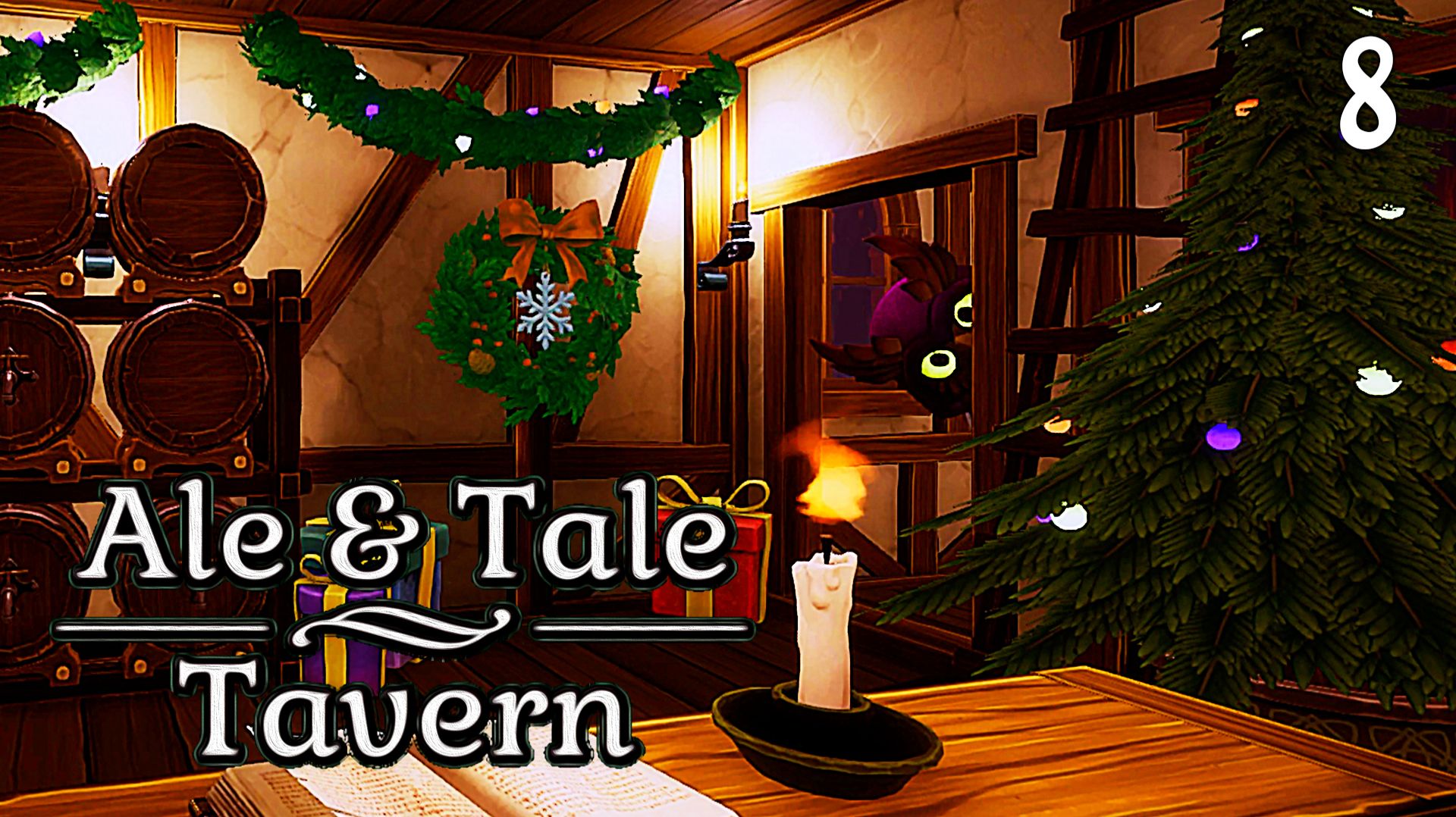 Работаем в таверне, изучаю новые рецепты🍺 Ale & Tale Tavern 🍺#8