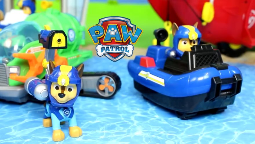 Щенячий патруль | Чейз, Райдер и пожарный Маршалл — игрушки для детей | Щенячий Патруль мультик