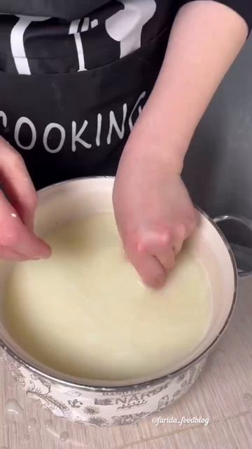 Как сделать домашнюю моцареллу