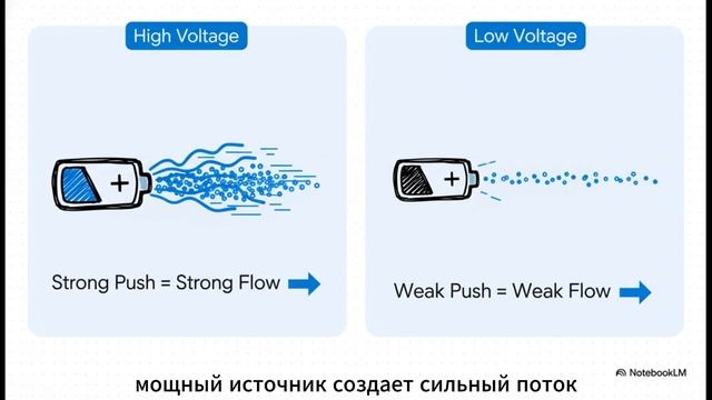 "ЗАКОН ОМА ПРОСТЫМИ СЛОВАМИ: Как связаны напряжение, ток и сопротивление?"