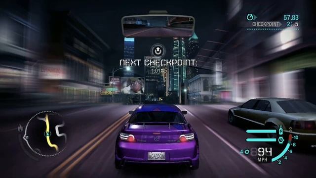 Need for Speed: Carbon (2006) [Xbox 360] - Часть 1 из 2