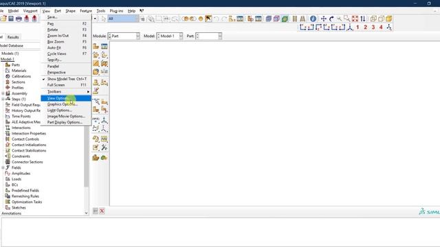 #02 ABAQUS Tutorial Introduction to Abaqus interface