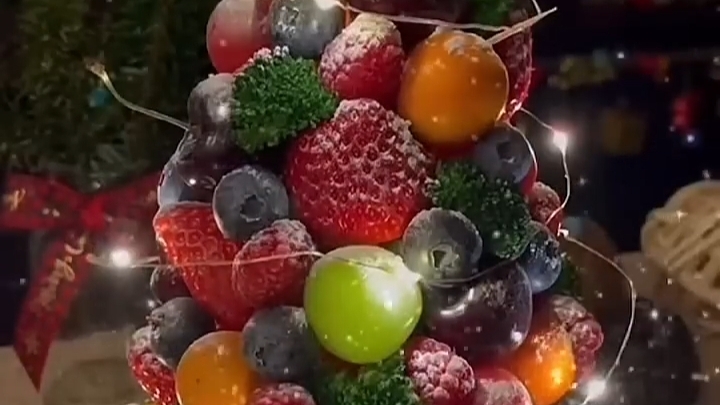 Ещё одна Крутая ИДЕЯ для украшения Новогоднего стола...🎄💯