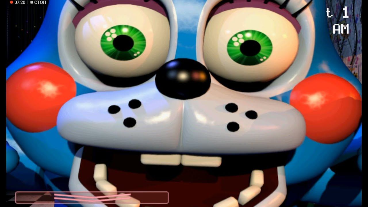 Five Nights at Freddy's 2. Прохождение.