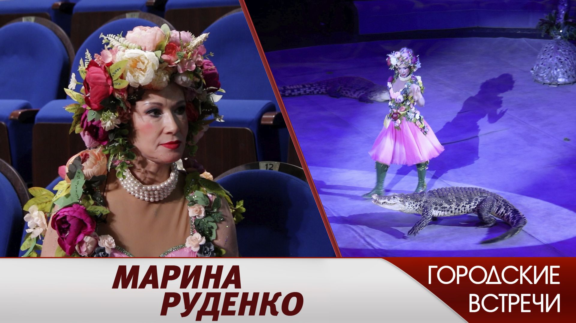 Как приручить крокодила? // «Городские встречи»