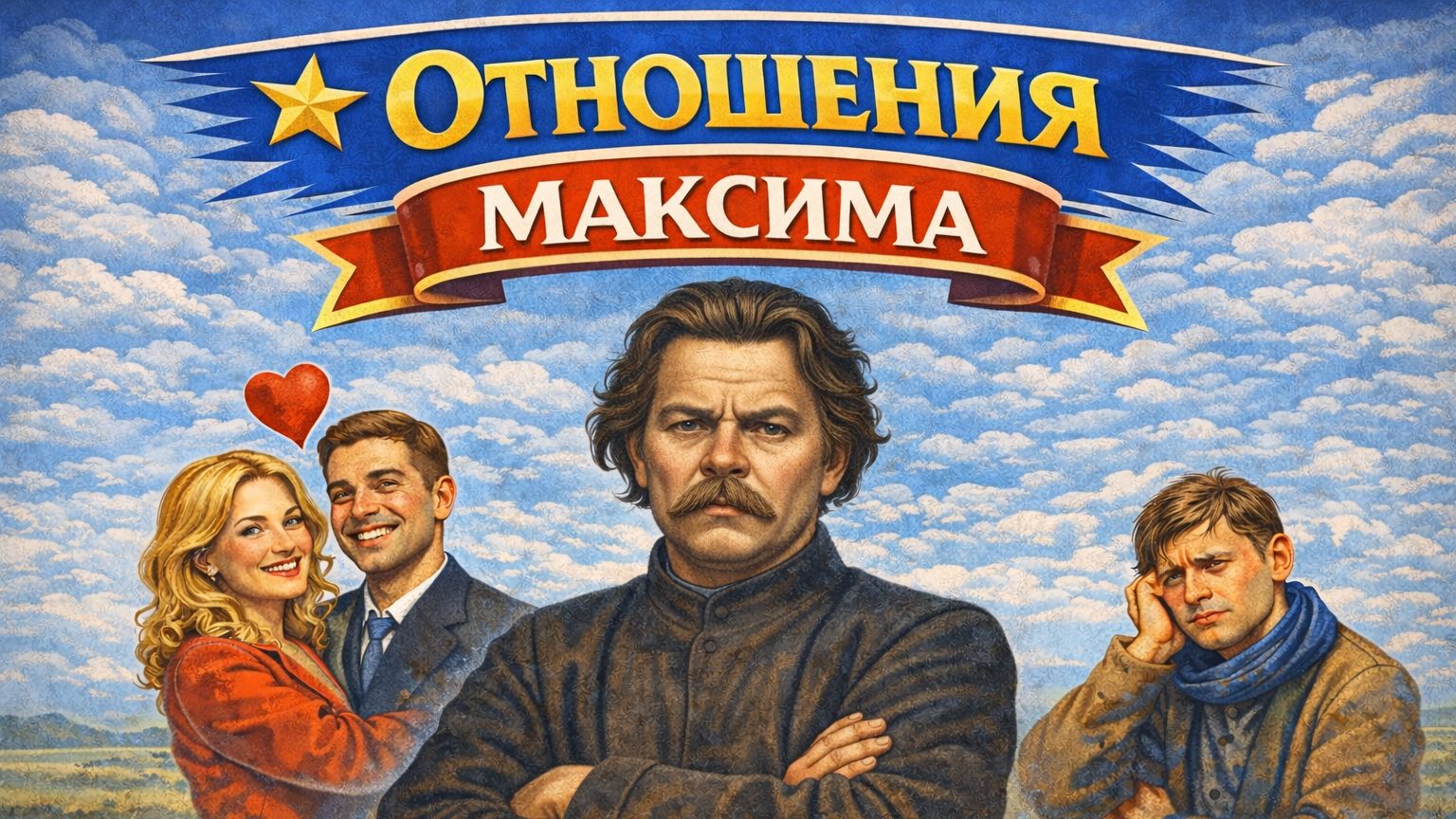 Максим и Дюма (подзаказный)