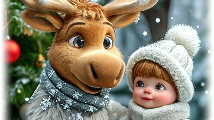 2026 год встречаем с радостью. С наступающим. Шикарная музыкальная открытка.