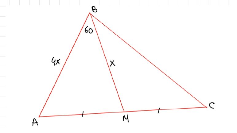 ПЛАНИМЕТРИЯ - МЕДИАНА УДВОЕНИЕ 4