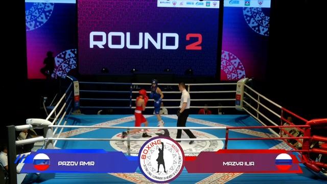 Preliminary fights. Ilya Mazur vs Amir Pazov