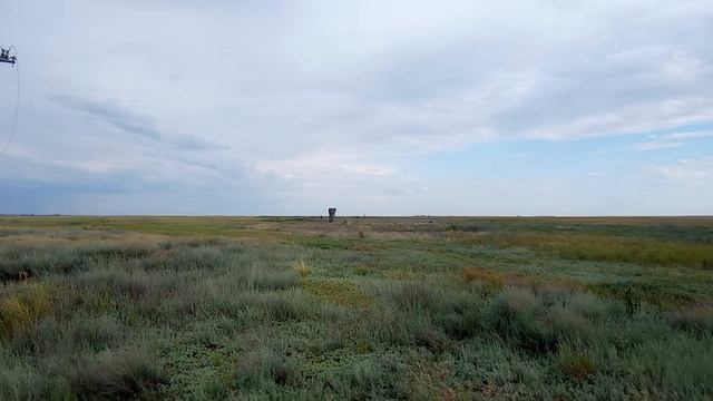 Заброшенная ОТФ у хутора Нижние Бараки, Новоузенский район.