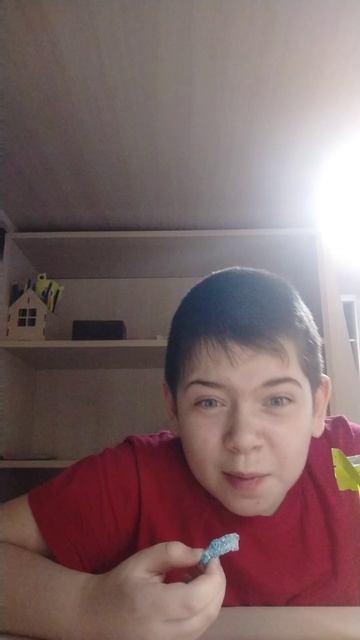 пробую мармелад от мармеладыча