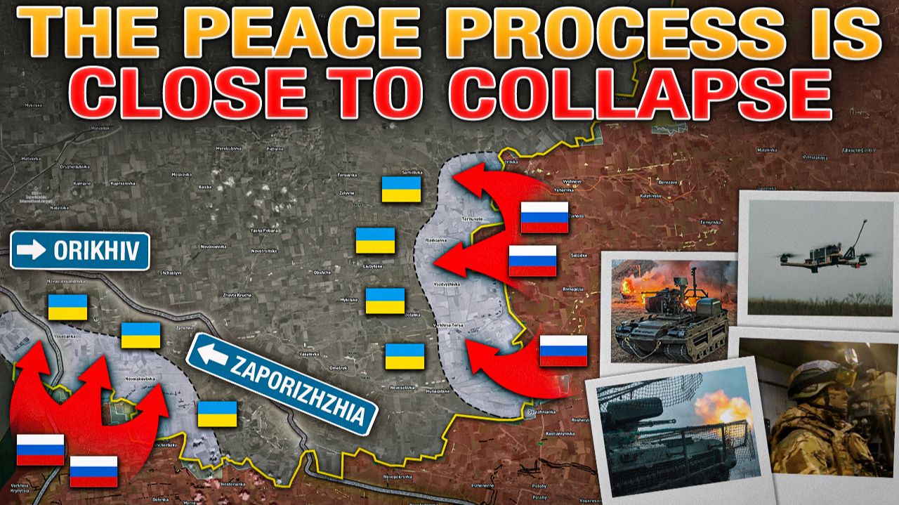 The Peace Process is on the Brink of Collapse — A Retaliatory Strike is Being Prepared💥S 2025.12.30
