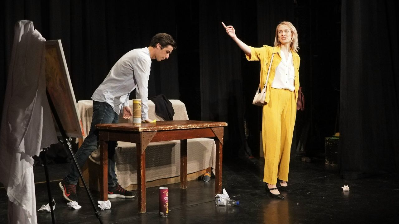 Отрывок из пьесы Ольги Степновой "Аллочка".