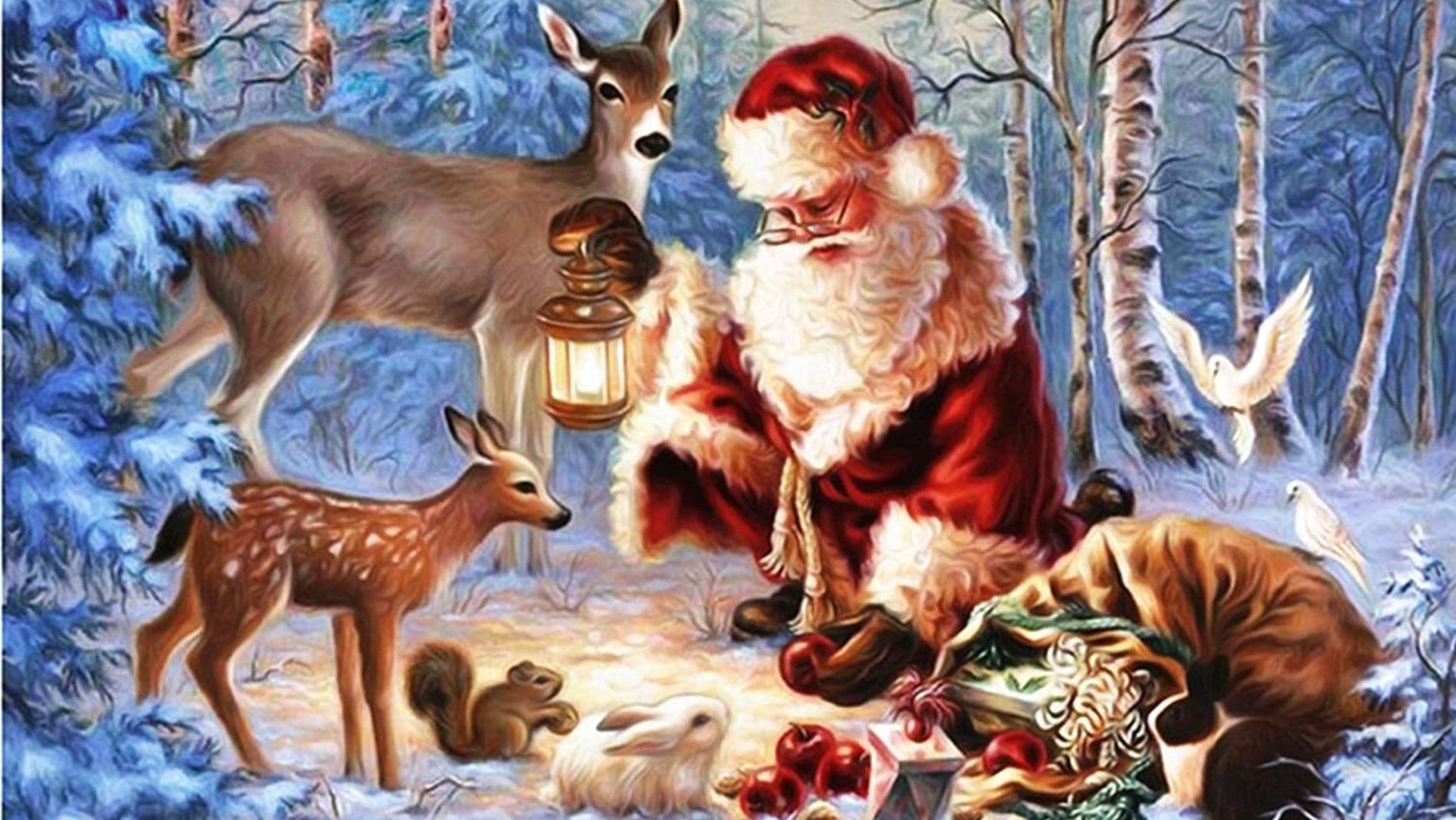 Новогоднее настроение*  Художница Dona Gelsinger