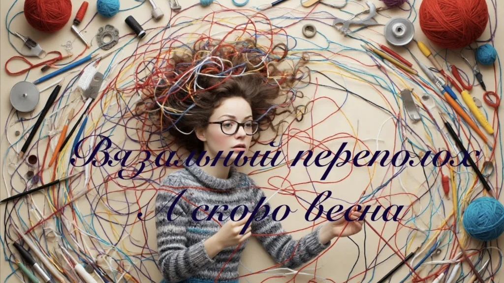 СП Вязальный переполох. А скоро весна. Вступление