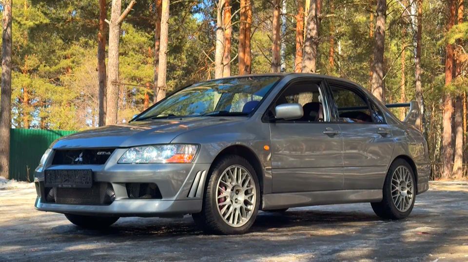 МЕЧТА СБЫЛАСЬ! MITSUBISHI LANCER EVOLUTION VII GT-A. - смотреть видео ...