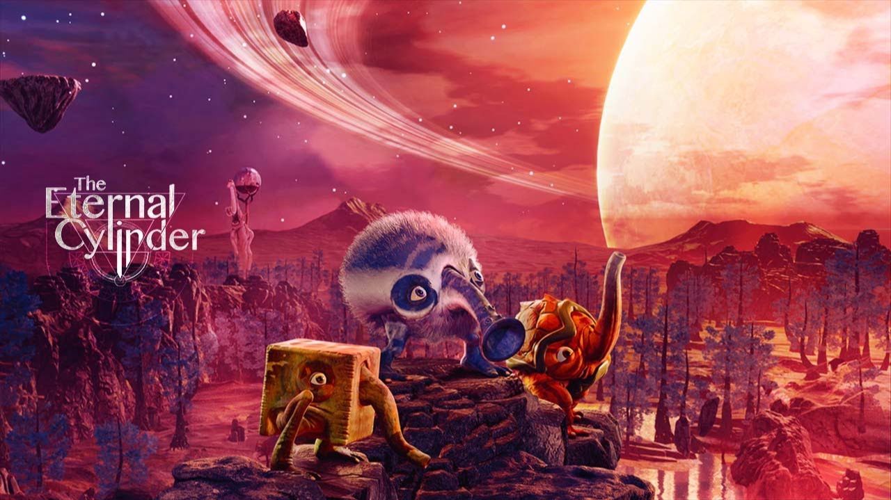 прохожу The Eternal Cylinder #5