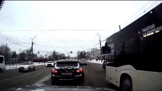 Водятлы за рулём в Омске