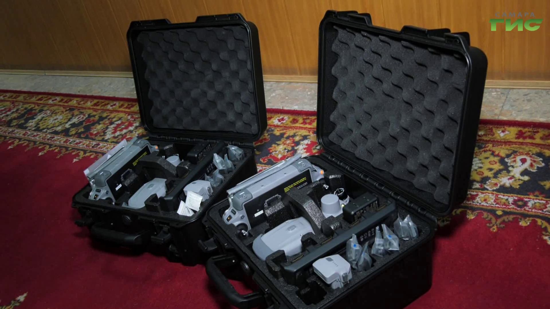 Современные технологии на службе армии: Самара передала дроны военным