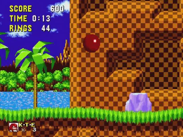 TAS, CamHack, (Genesis) Knuckles in Sonic the Hedgehog - in 12m 34.321s