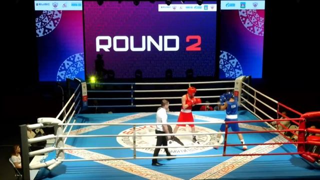 Preliminary fights. Patrshyn Emil vs Mindiola Karles