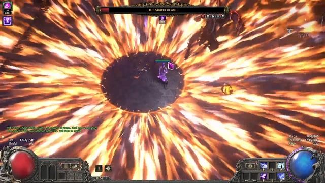 Игрок isfooPoE в Path of Exile 2 убил одного из самых сложных боссов Arbiter of Ash в базовой одежде