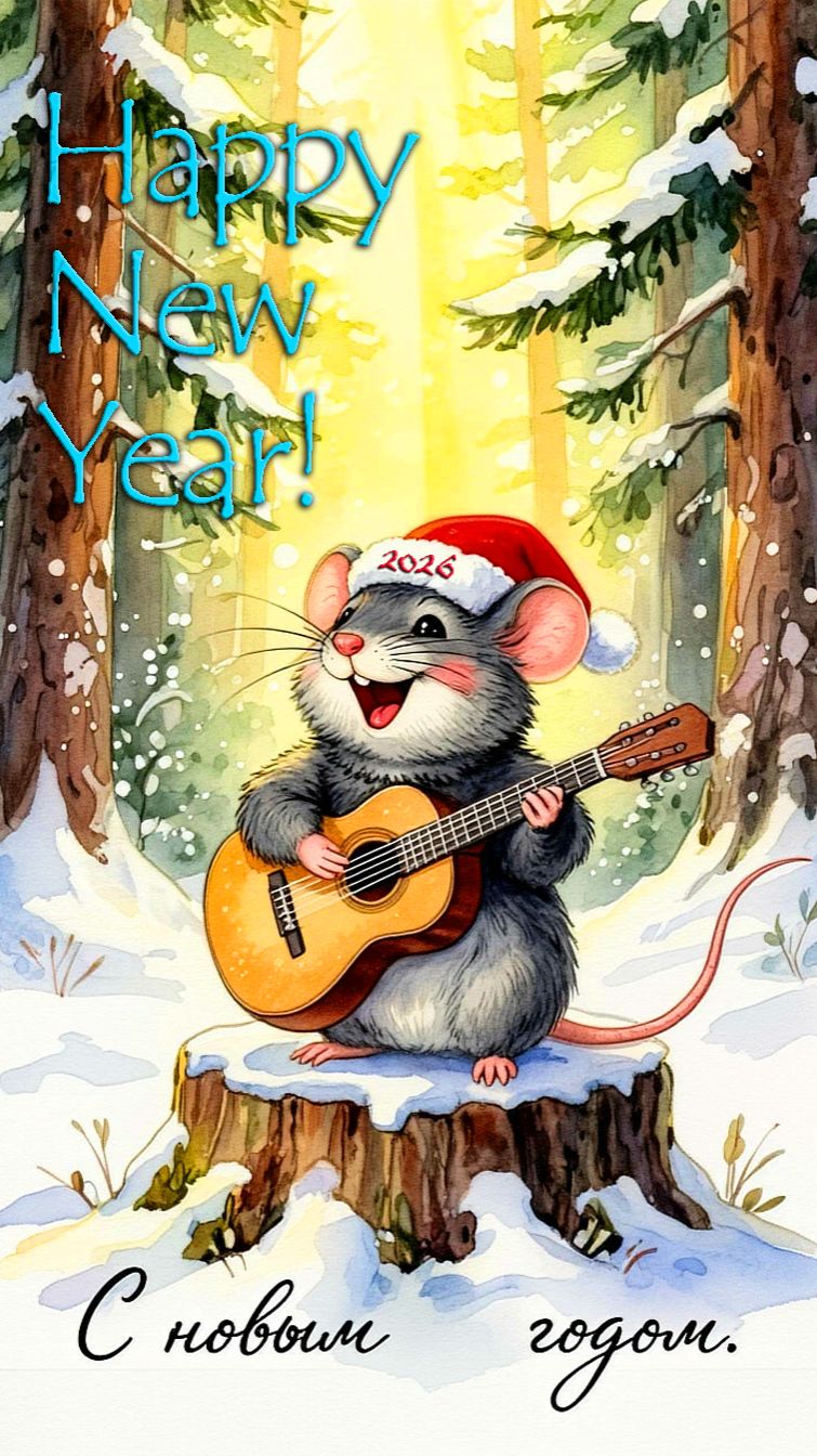 2026: "Новогодние частушки с пожеланиями!"