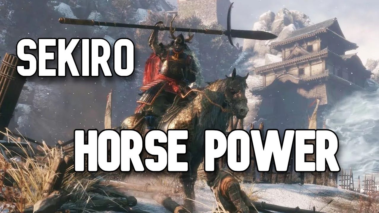 Sekiro: Shadows Die Twice Онива на коне