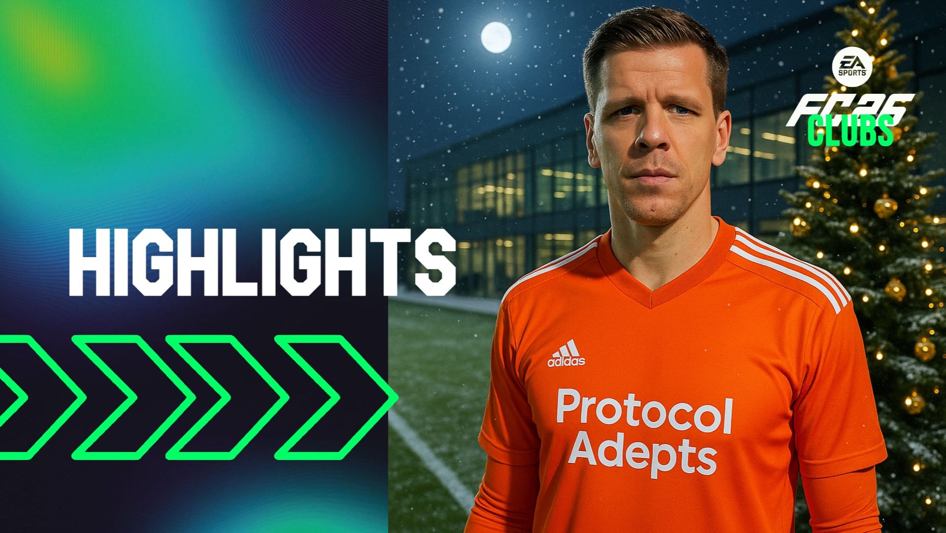 11 на 11 | Highlights | Тренировочные игры "Protocol Adepts" от 29.12.25