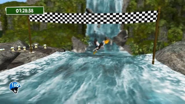 Yetisports: Penguin Party Island (2010) [Wii]