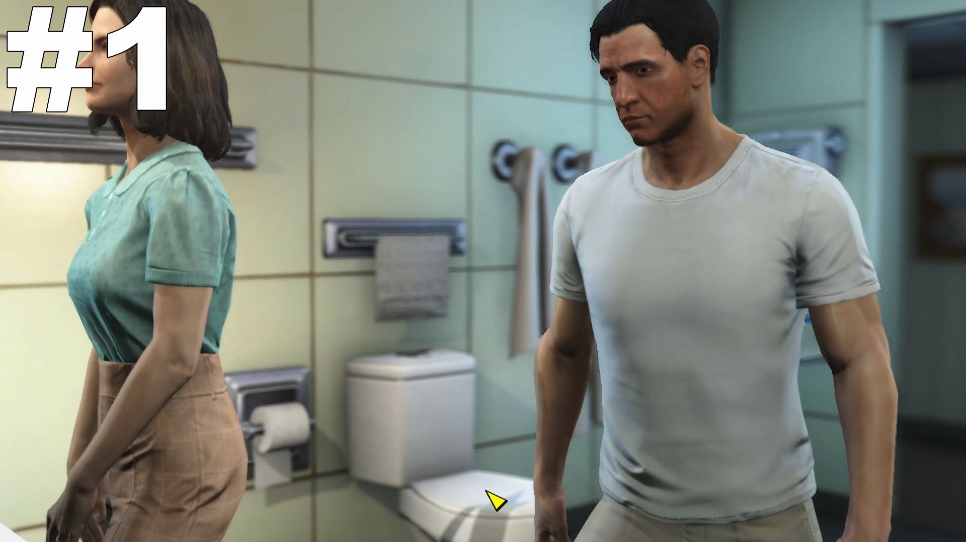 ▶Fallout 4. Начало игры. #1