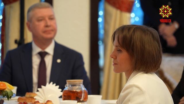 Гордость республики: Глава Чувашии Олег Николаев встретился с отличившимися земляками