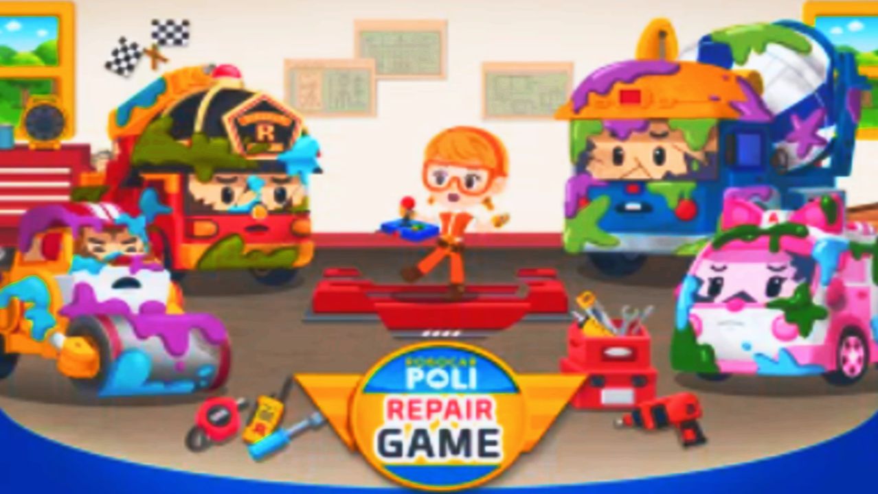 Робокар Поли | Автосервис Ремонт Машин. Мультик про Машинки | Мультфильм Робокар Поли Смотреть