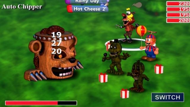 Фнаф ворлд анимация