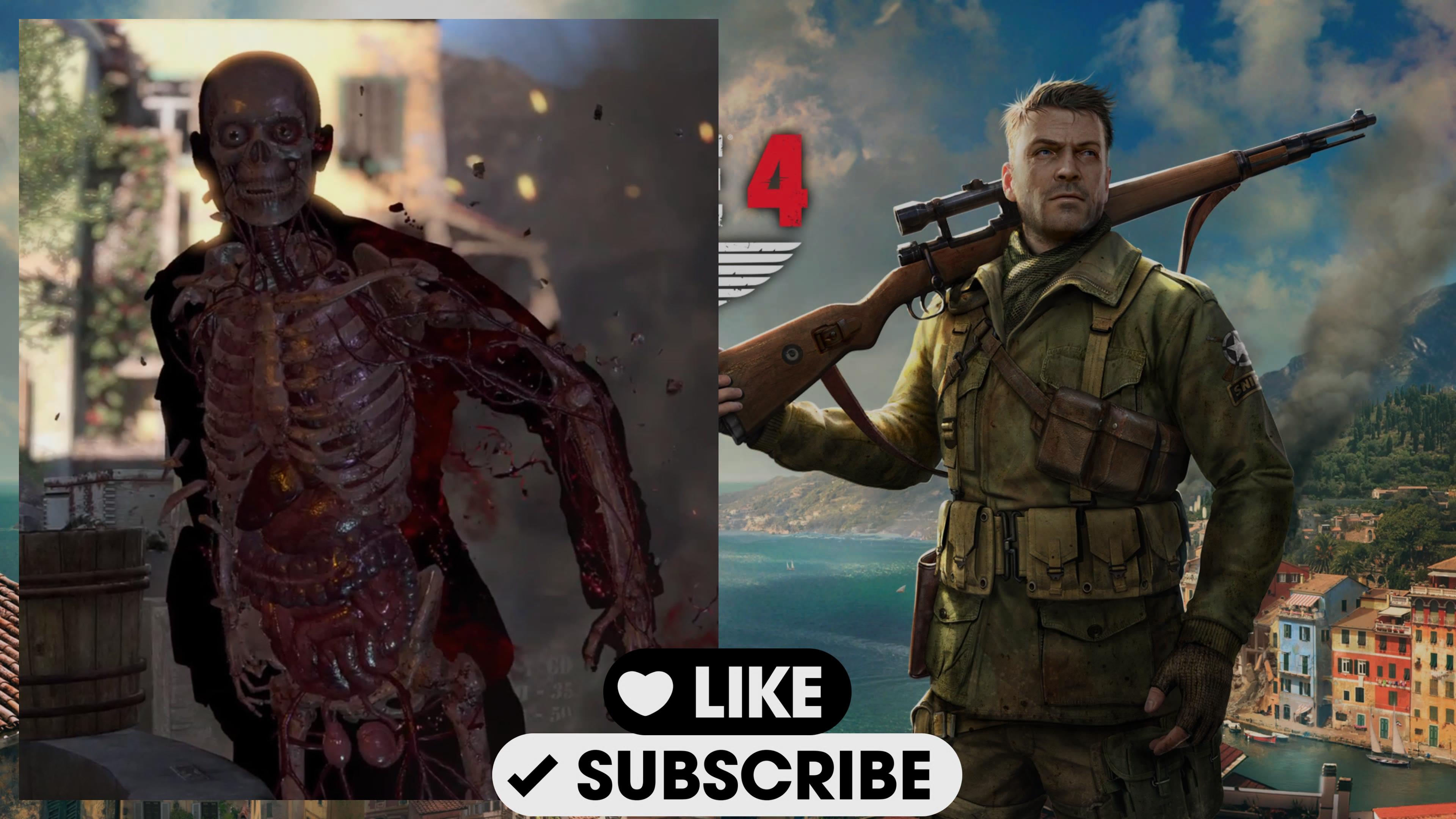 РОЖДЕСТВО НА САН-СЕЛЛИНИ!!! (Sniper Elite 4 #2)