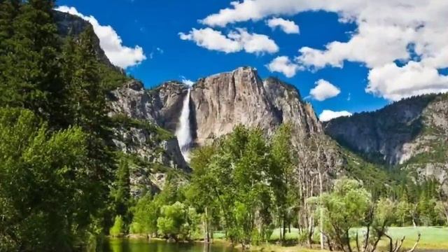 Водопад Водяное колесо