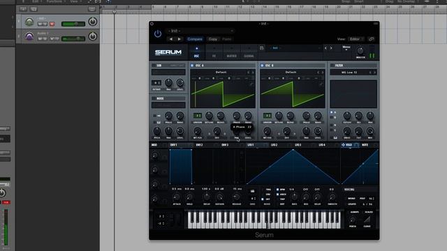 ADSR Serum Part 3 Oscillators