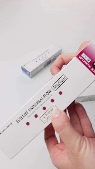 Что внутри Estelite Universal Flow Medium? Распаковка композита #unboxing #unpacking #распаковка