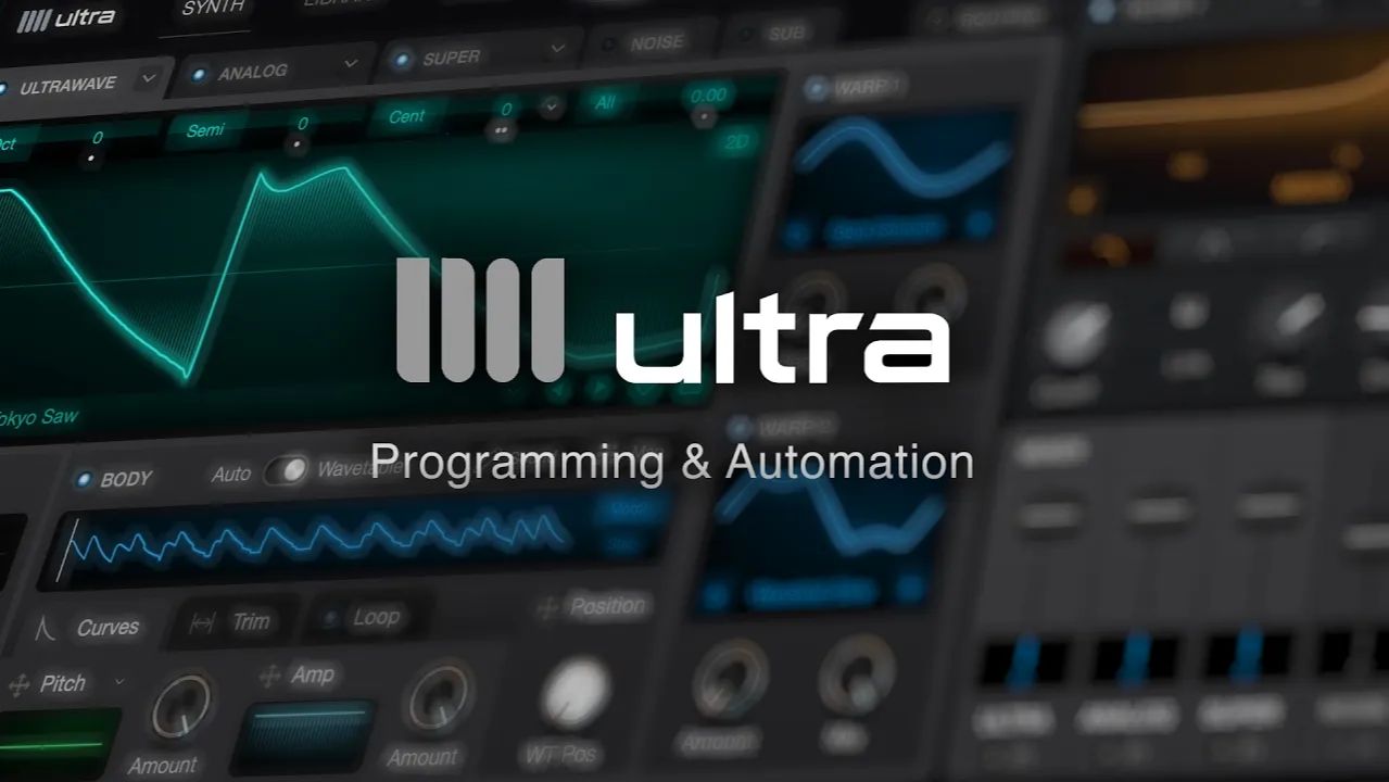 Ultra Audio: Programming and Automation