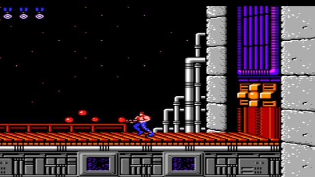 Contra ➤Охранная система  ➤( NES / Famicom / Dendy)