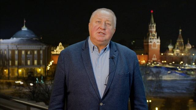 Президент РОАД Алексей Подщеколдин поздравляет с Новым годом 2026!