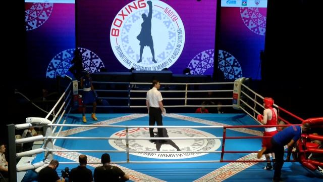 Preliminary fights. Emil Patrshin vs Anniel Ysniel Hernandez Martinez