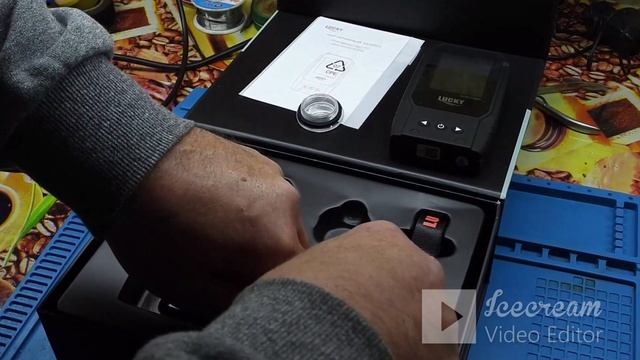 Распаковка Эхолота Lucky Storm FF205 LA. Новинка 2025 г.